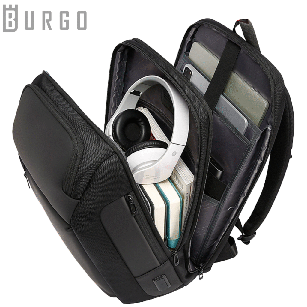 Mochila urbana impermeable burgo york con estilo