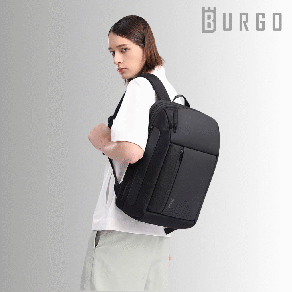 Mochila urbana impermeable burgo york con estilo
